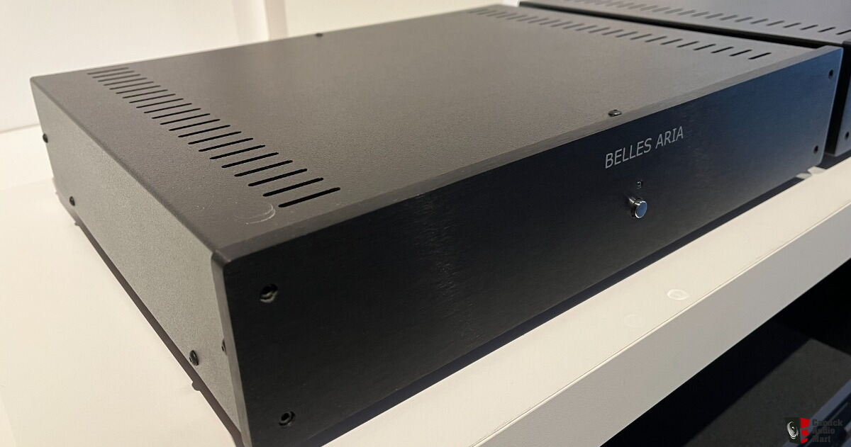 Belles Aria Mono Black Amps Photo #4074726 - Canuck Audio Mart