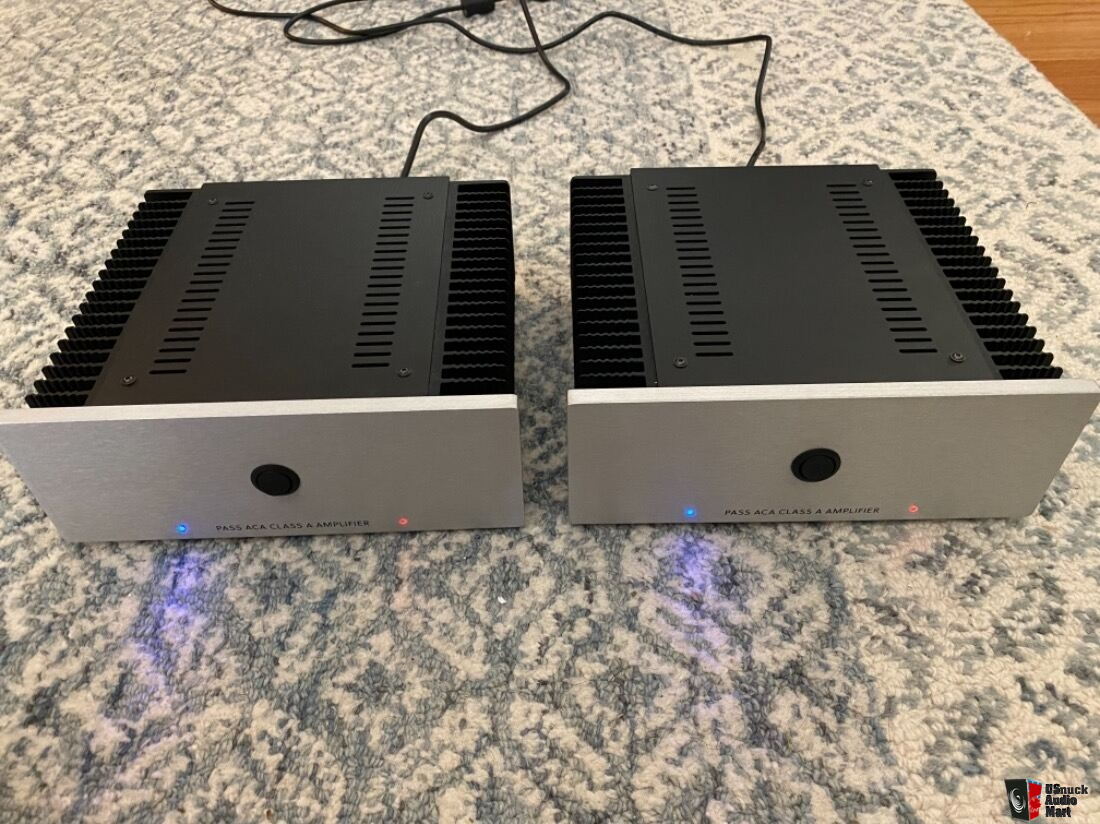 Amp Camp Amp - Nelson Pass designed For Sale - US Audio Mart