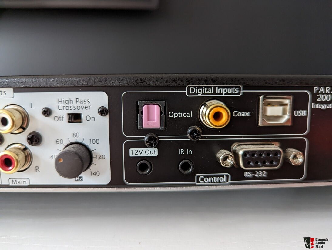Parasound NewClassic 200 Integrated Amplifier Photo #4074941 - Canuck ...
