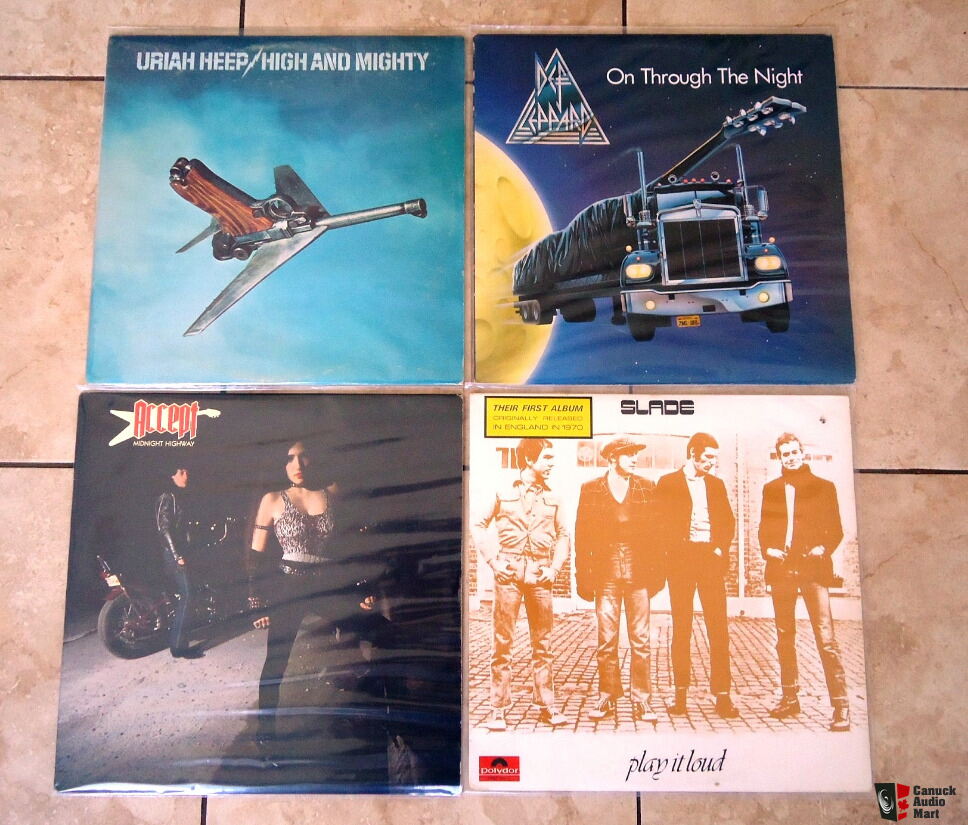 Classic Rock Vinyl Collection! Photo #4075004 - Canuck Audio Mart
