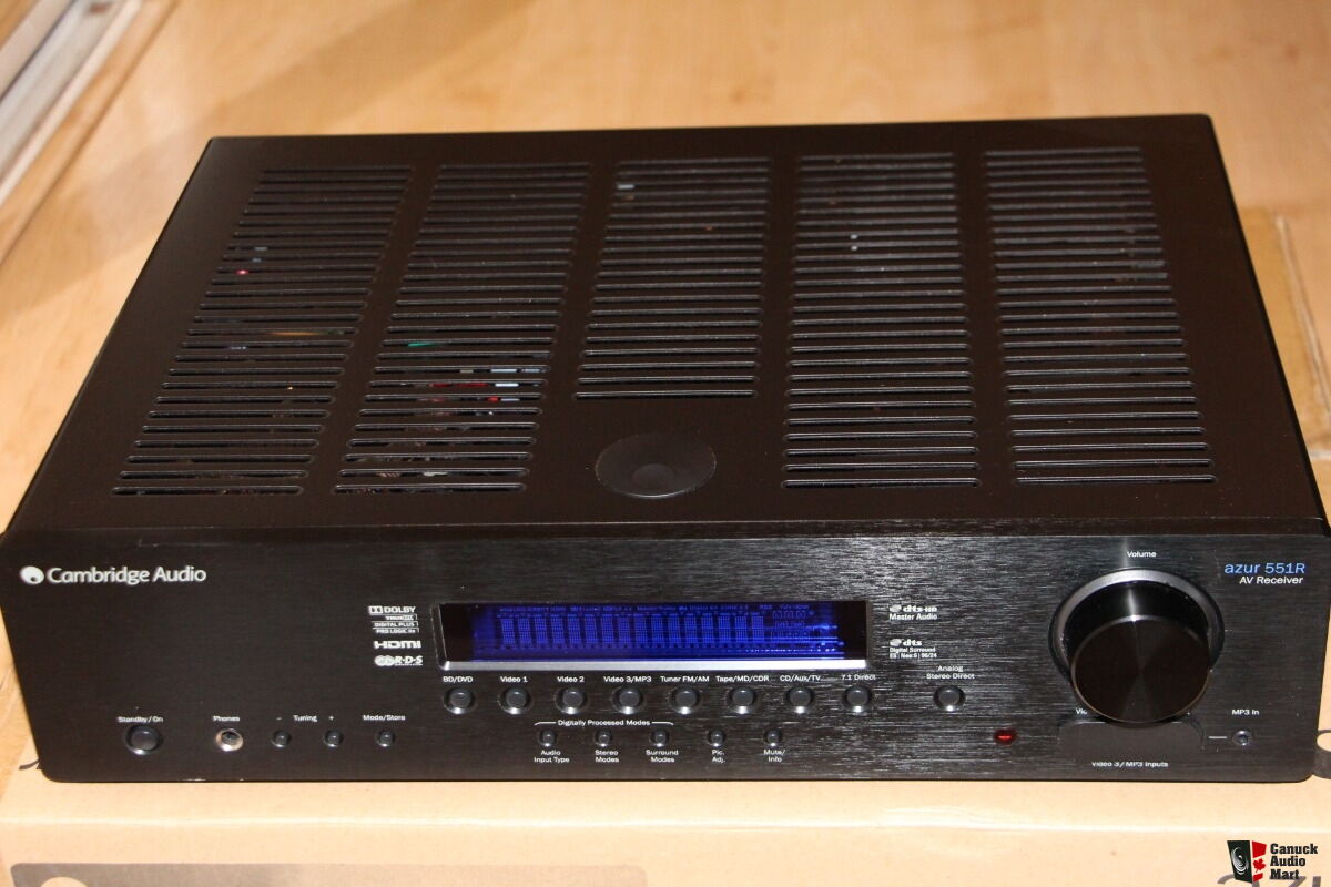 Cambridge Audio Azur 551R A/V receiver Photo #4075100 - UK Audio Mart