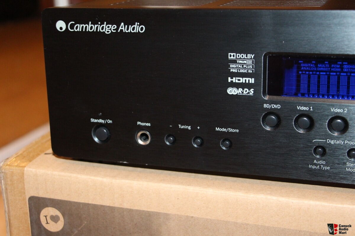 Cambridge Audio Azur 551R A/V receiver Photo #4075101 - UK Audio Mart
