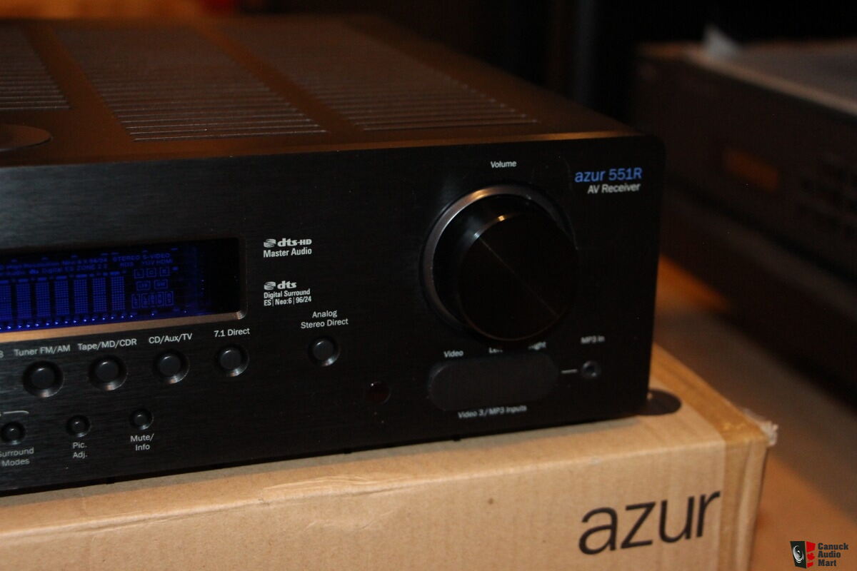 Cambridge Audio Azur 551R A/V receiver Photo #4075102 - UK Audio Mart