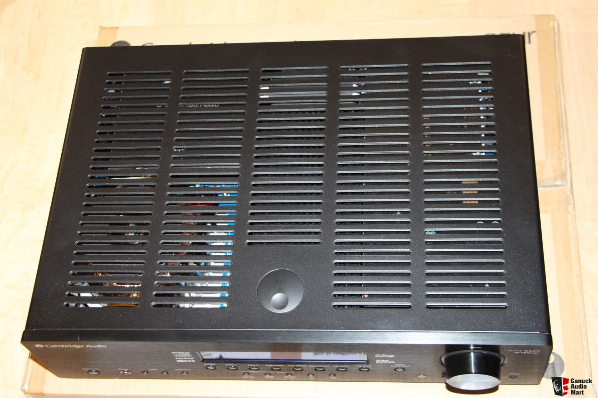 Cambridge Audio Azur 551R A/V receiver Photo #4075103 - Canuck Audio Mart