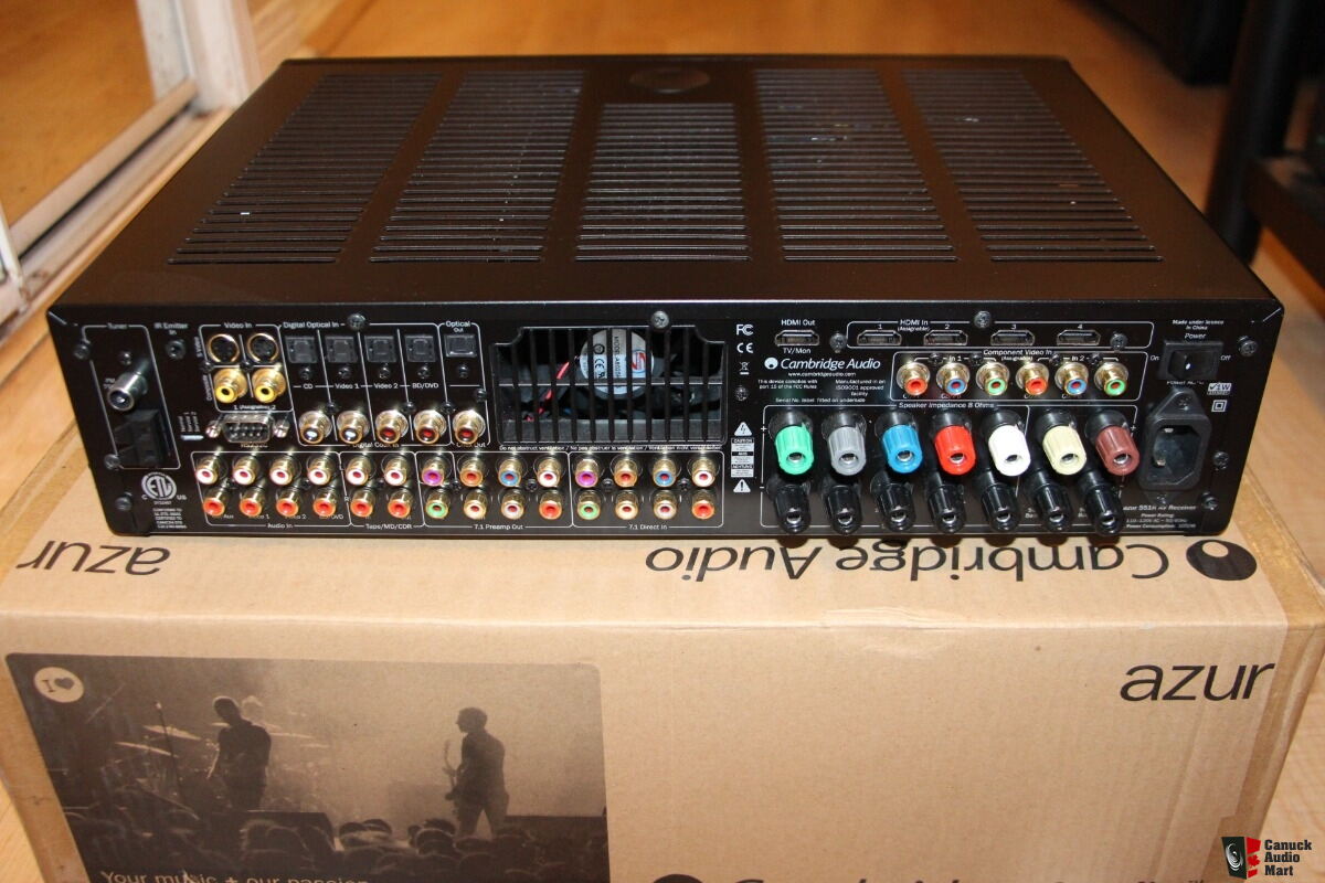 Cambridge Audio Azur 551R A/V receiver Photo #4075102 - UK Audio Mart