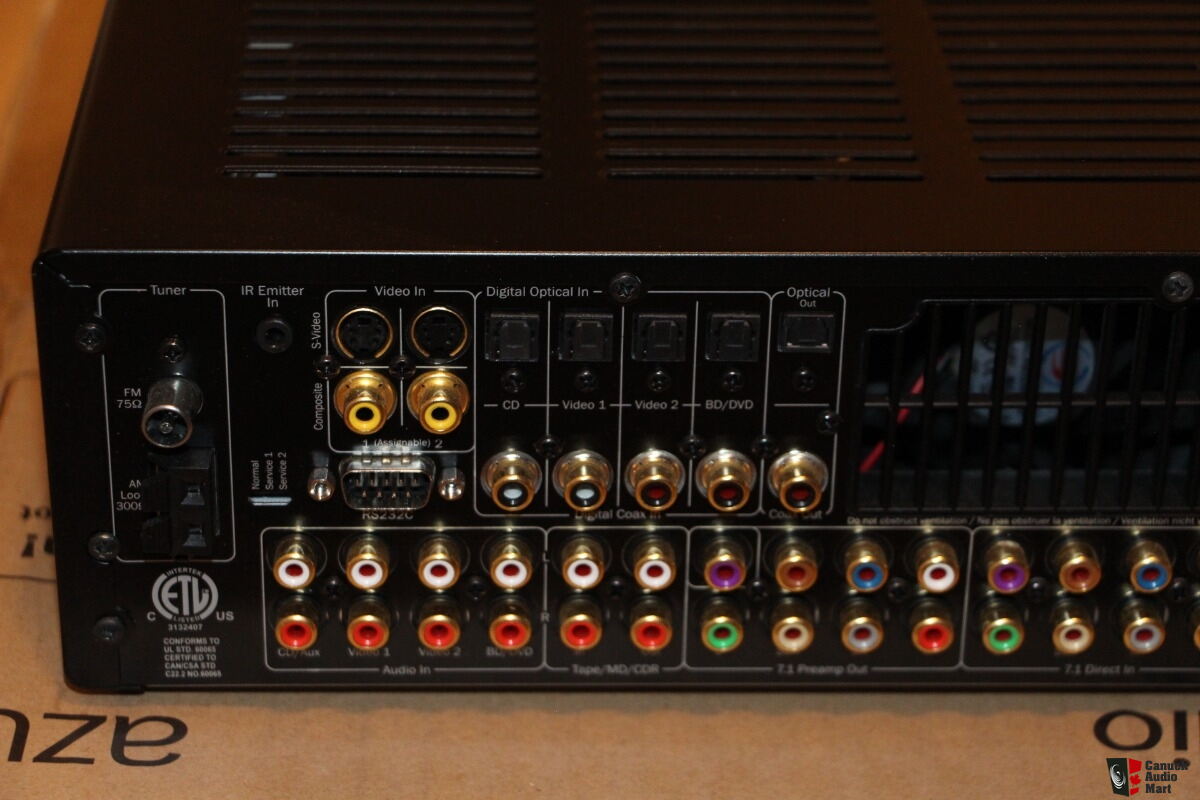 Cambridge Audio Azur 551R A/V receiver Photo #4075102 - UK Audio Mart