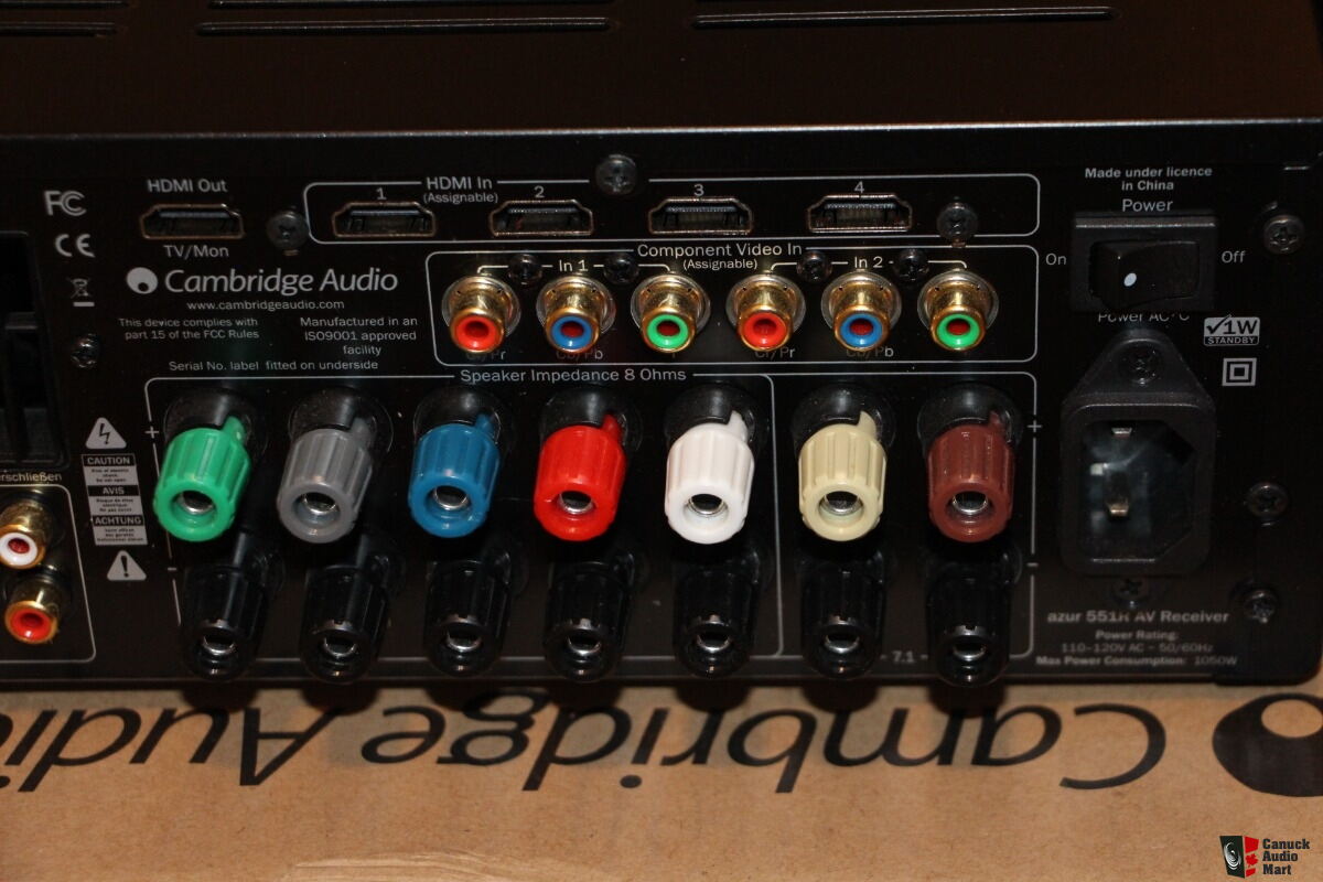 Cambridge Audio Azur 551R A/V receiver Photo #4075100 - UK Audio Mart
