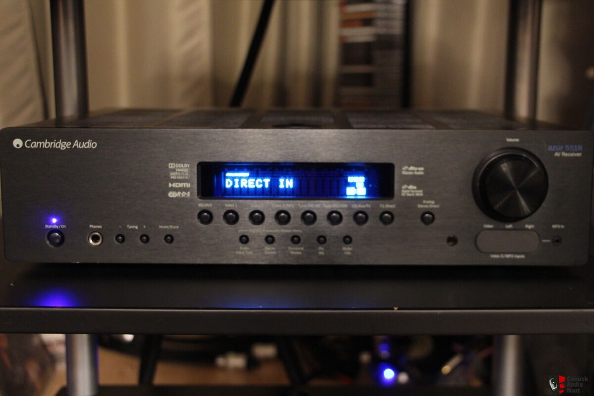 Cambridge Audio Azur 551R A/V receiver Photo #4075103 - Canuck Audio Mart