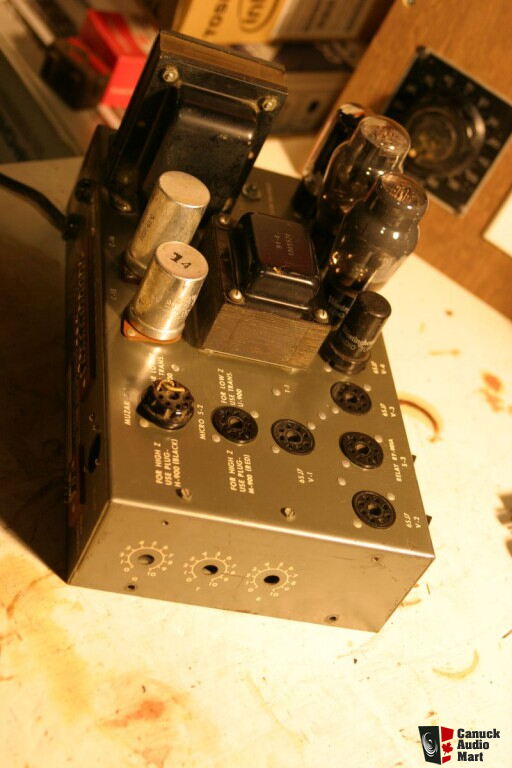 Muzak 920D-X Tube Monoblock Amplifier Photo #407517 - Canuck Audio Mart