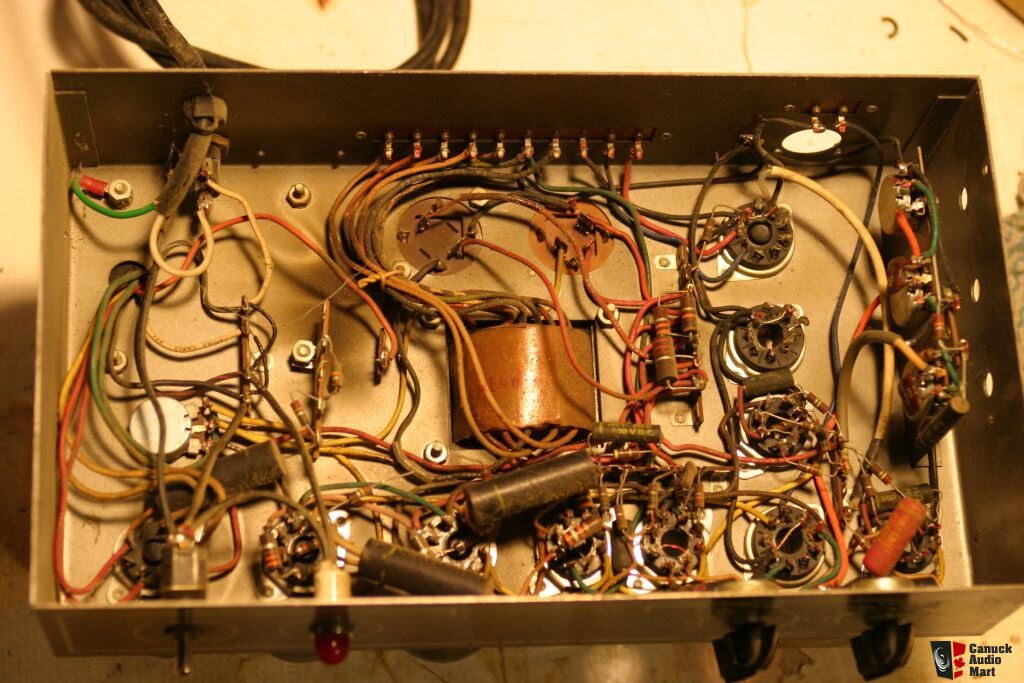 Muzak 920D-X Tube Monoblock Amplifier Photo #407517 - Canuck Audio Mart