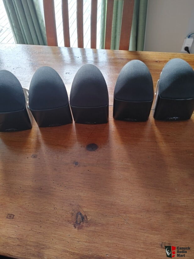 5 mirage nano prestige speakers in gloss black and mm6 sub Photo ...