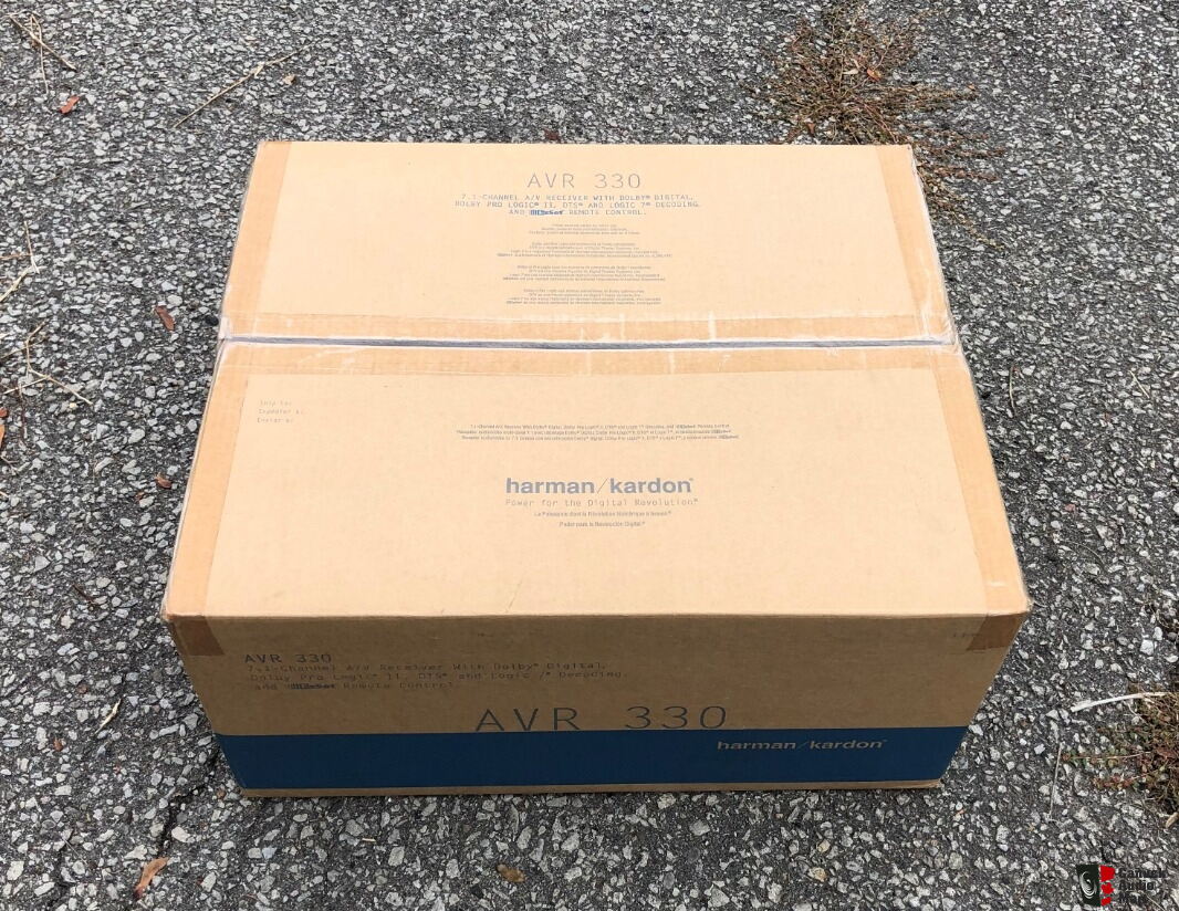 Harman Kardon AVR330 AV Receiver Photo #4075757 - UK Audio Mart