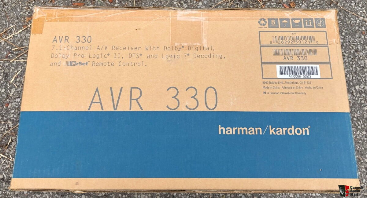Harman Kardon AVR330 AV Receiver Photo #4075758 - UK Audio Mart