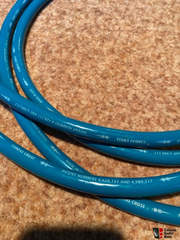 Cardas Cross Speaker Cables For Sale - UK Audio Mart
