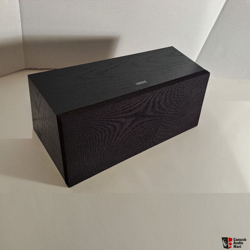 Yamaha NS-APC10 - 80 watts Powered Center Channel Speaker / Centre ...