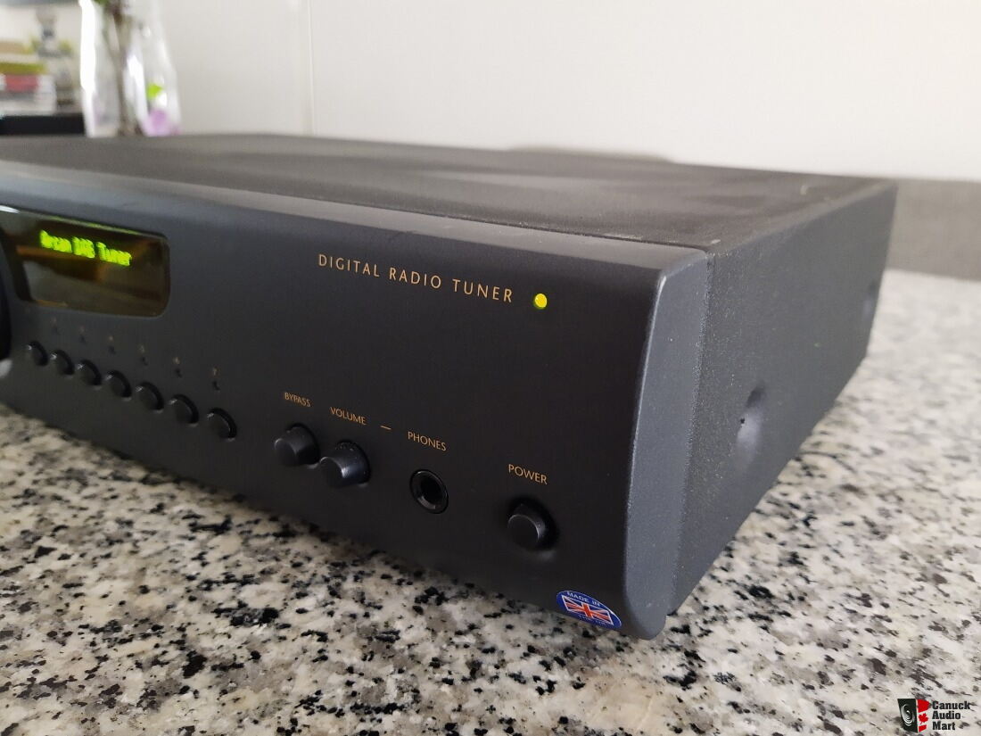 Arcam Alpha 10 DAB Digital Radio Tuner Photo #4076154 - UK Audio Mart