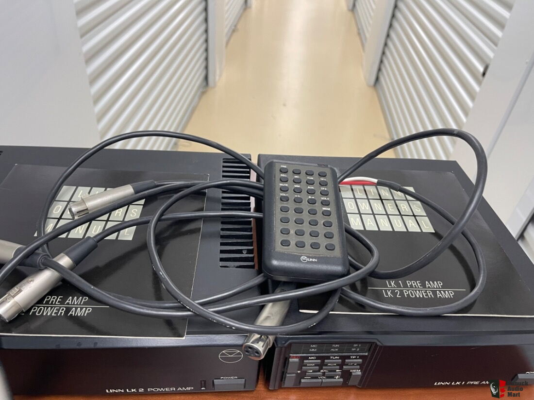 LINN LK1 Preamplifier. and LK2 Amplifier-Excellent! Photo #4076387 ...