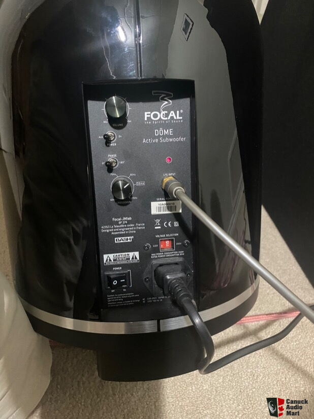 Focal Dome 2.1 v1 Photo #4076788 - Canuck Audio Mart