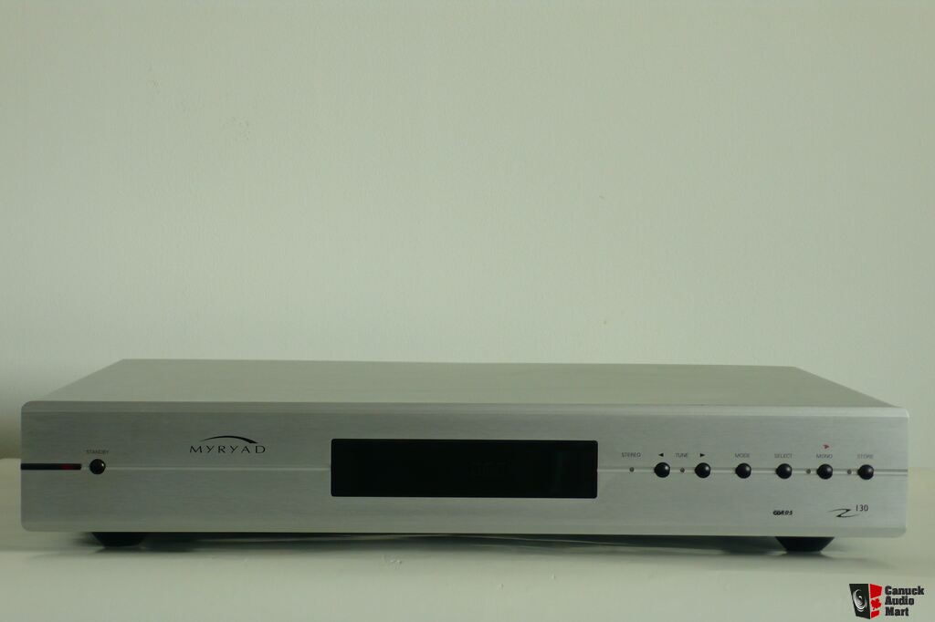 Myryad Z130 FM Tuner: EXCELLENT Condition; 30 Day acX Wrnty; 80% Off ...