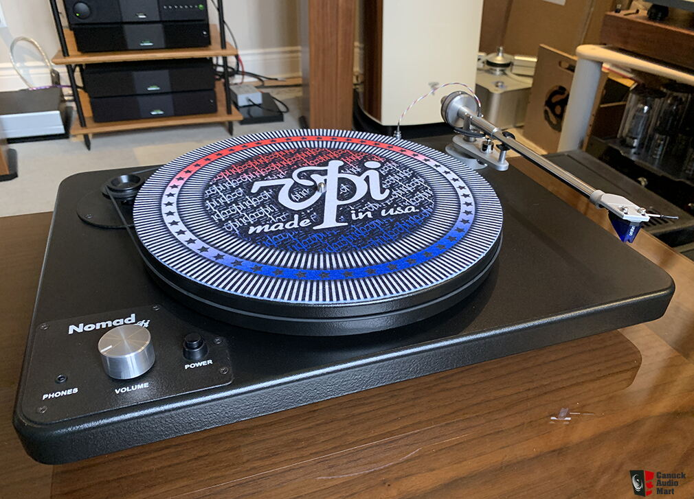 VPI Nomad Turntable Dealer Ad - US Audio Mart