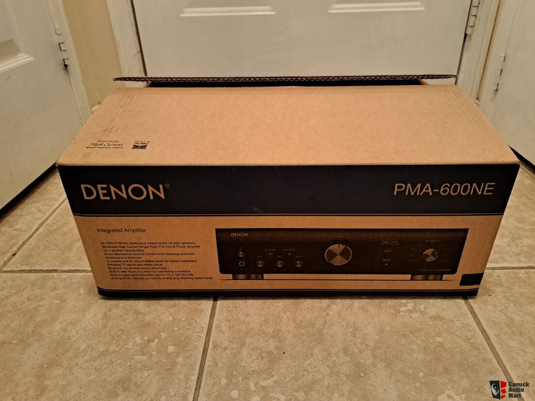 Denon PMA 600-NE Photo #4079010 - UK Audio Mart