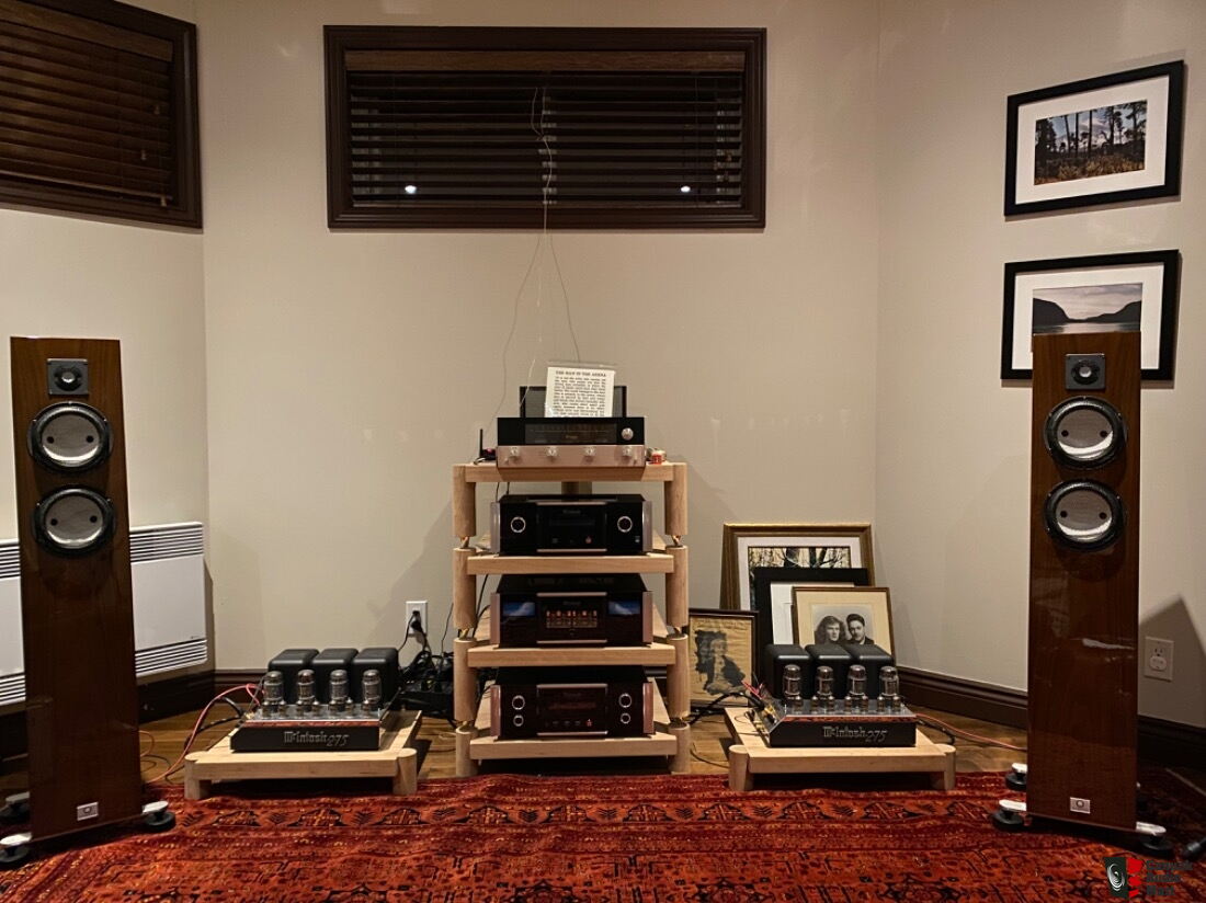 Complete McIntosh system with Marten Speakers Photo #4078168 - Canuck ...