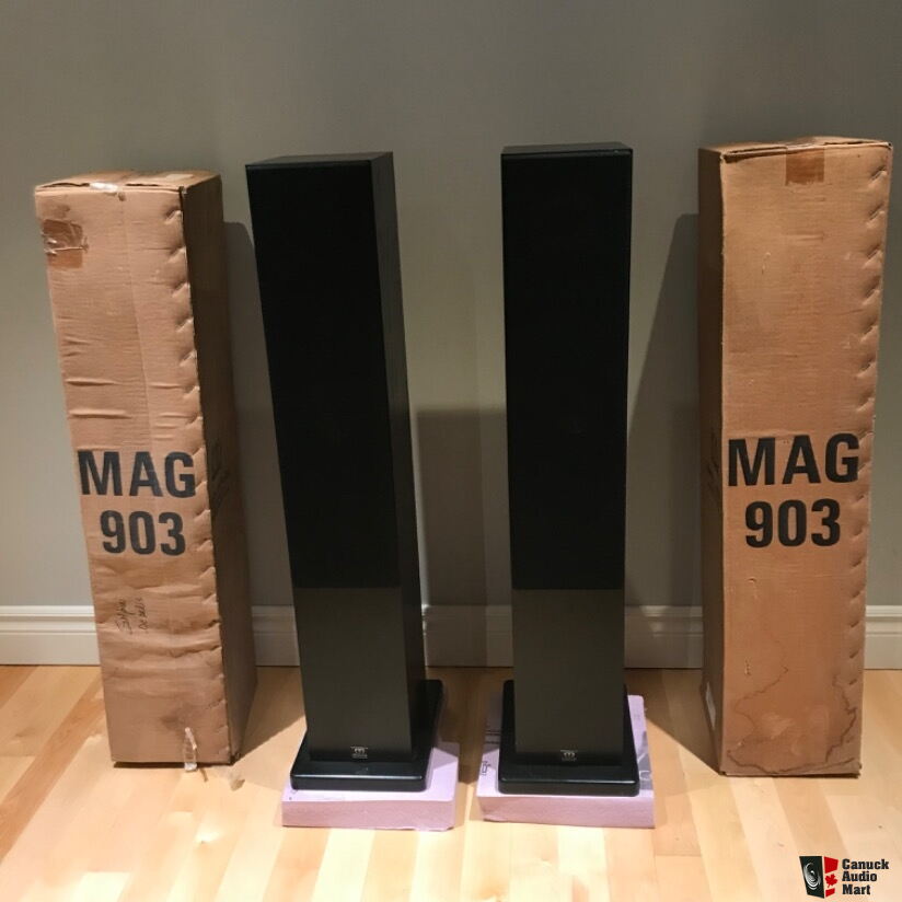 Monitor audio Mag 903 Gold speaker For Sale - Canuck Audio Mart