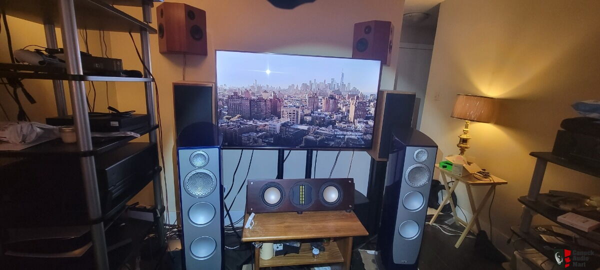 Paradigm Persona 3F Metallic Blue Beryllium Midrange and Tweeter with ...