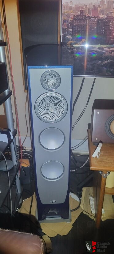 Paradigm Persona 3F Metallic Blue Beryllium Midrange and Tweeter with ...