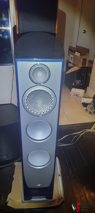 Paradigm Persona 3F Metallic Blue Beryllium Midrange and Tweeter with ...