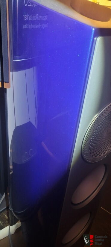 Paradigm Persona 3F Metallic Blue Beryllium Midrange and Tweeter with ...