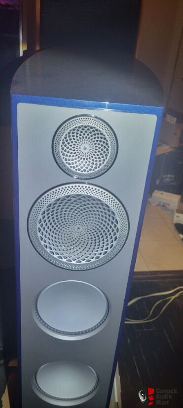 Paradigm Persona 3F Metallic Blue Beryllium Midrange and Tweeter with ...