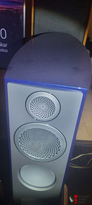 Paradigm Persona 3F Metallic Blue Beryllium Midrange and Tweeter with ...