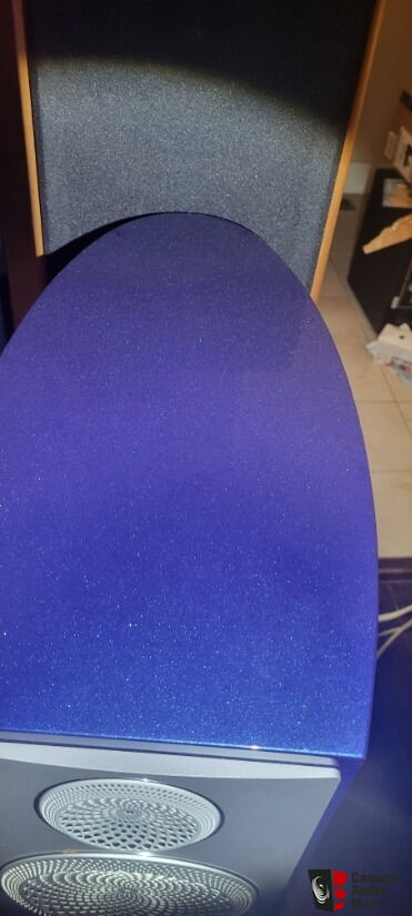 Paradigm Persona 3F Metallic Blue Beryllium Midrange and Tweeter with ...
