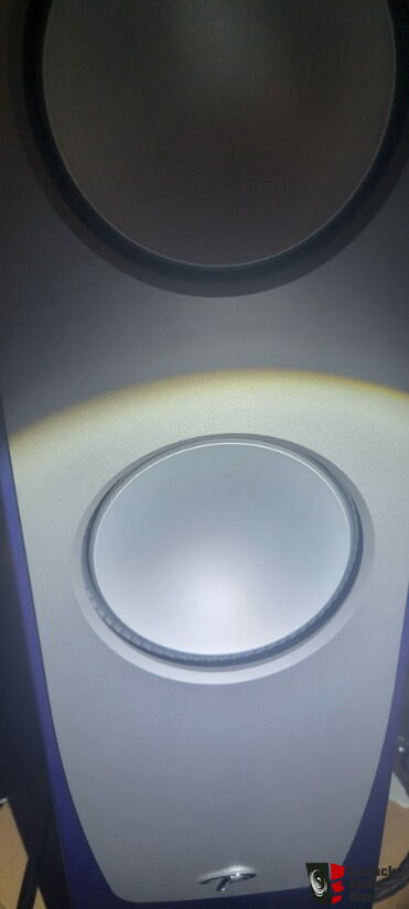 Paradigm Persona 3F Metallic Blue Beryllium Midrange and Tweeter with ...