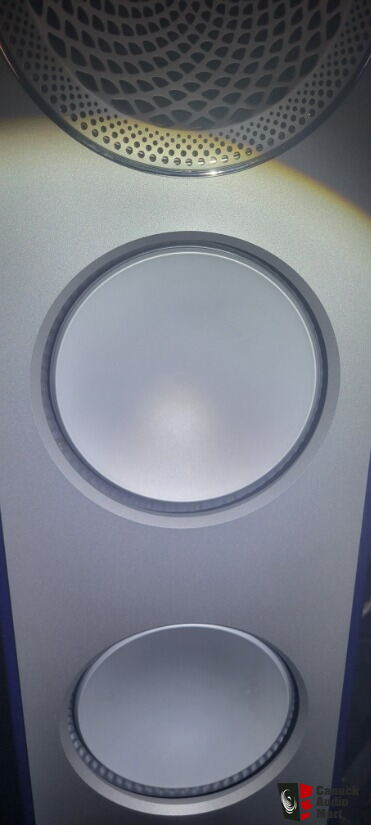 Paradigm Persona 3F Metallic Blue Beryllium Midrange and Tweeter with ...