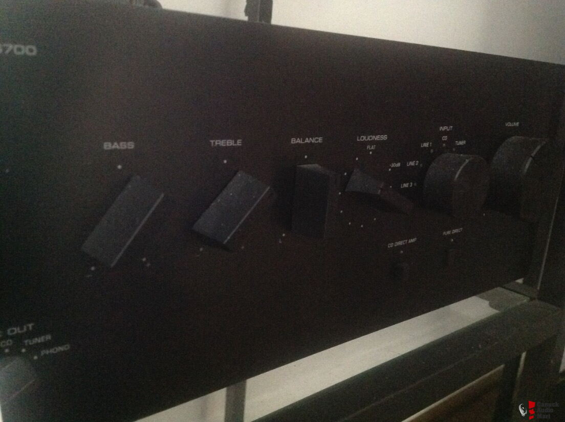 Yamaha A-S700 Photo #4078897 - US Audio Mart