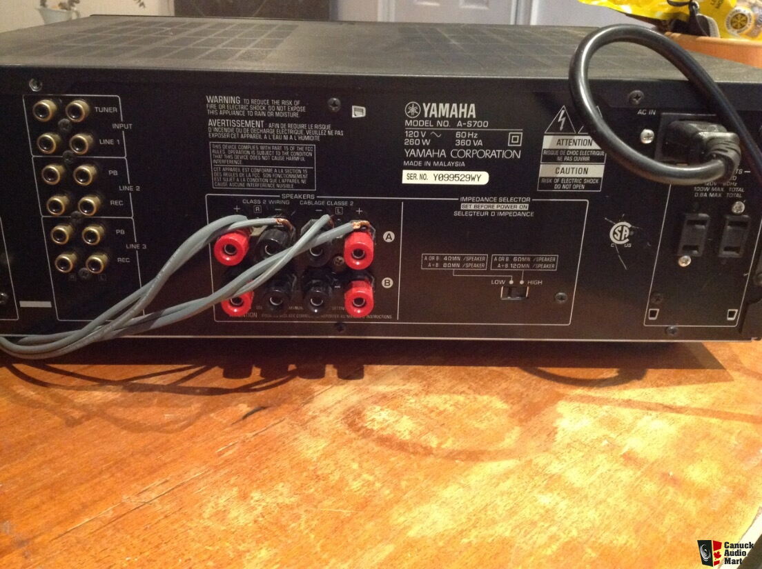 Yamaha A-S700 Photo #4078899 - UK Audio Mart