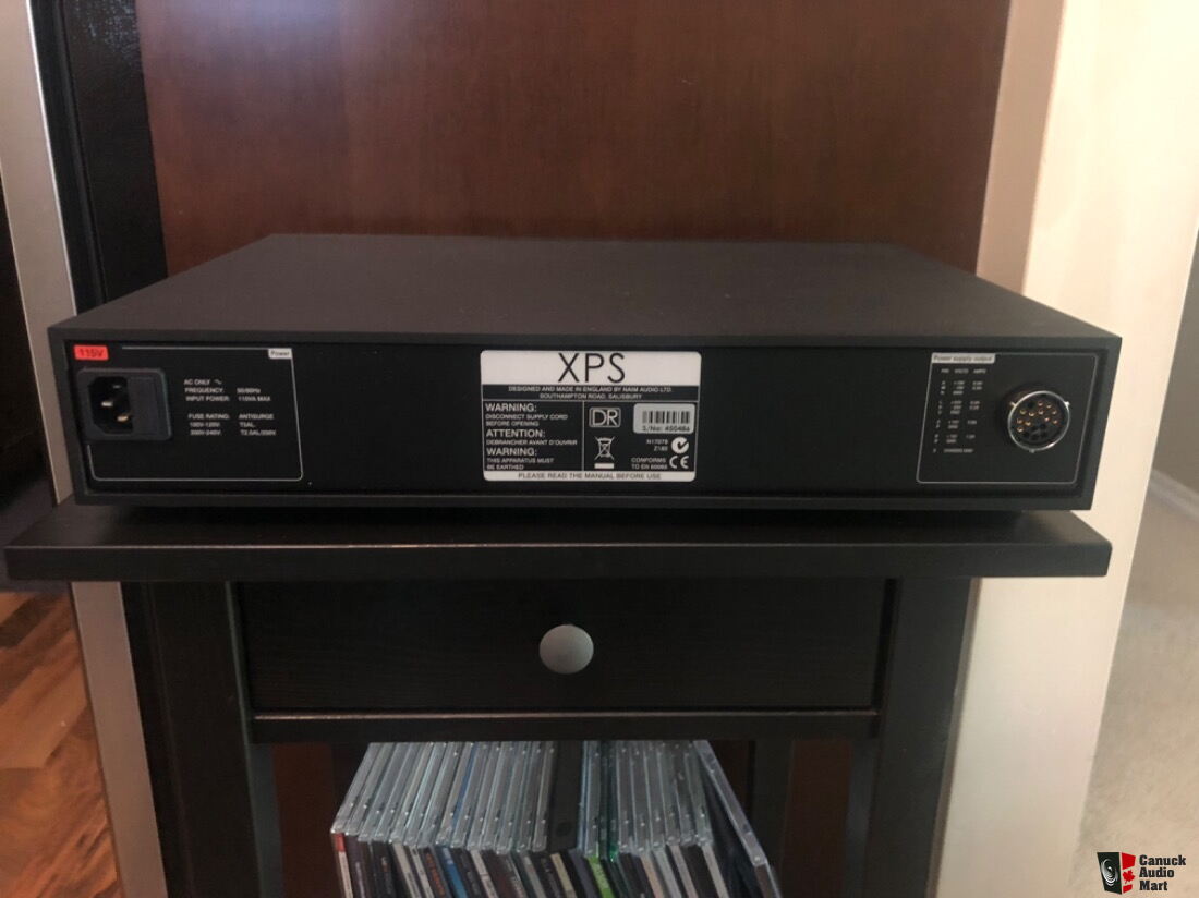 Naim Power Supply Unit: XPS-DR Photo #4078991 - Canuck Audio Mart