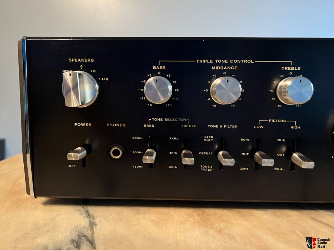 1975 Sansui AU-7700 freshly serviced Photo #4079112 - UK Audio Mart