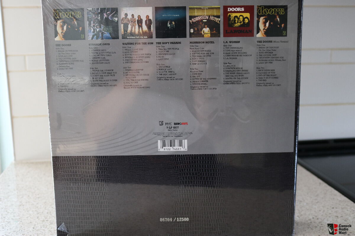 Doors Rykodisc Vinyl Box Set Photo #4080328 - UK Audio Mart