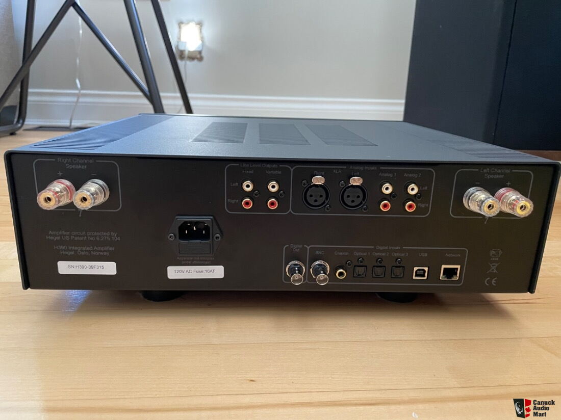 Hegel H390 Integrated Amplifier Photo #4080359 - Canuck Audio Mart