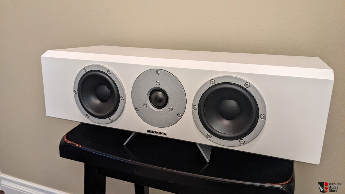 Dynaudio Excite X24 center speaker - White Photo #4080632 - Canuck ...
