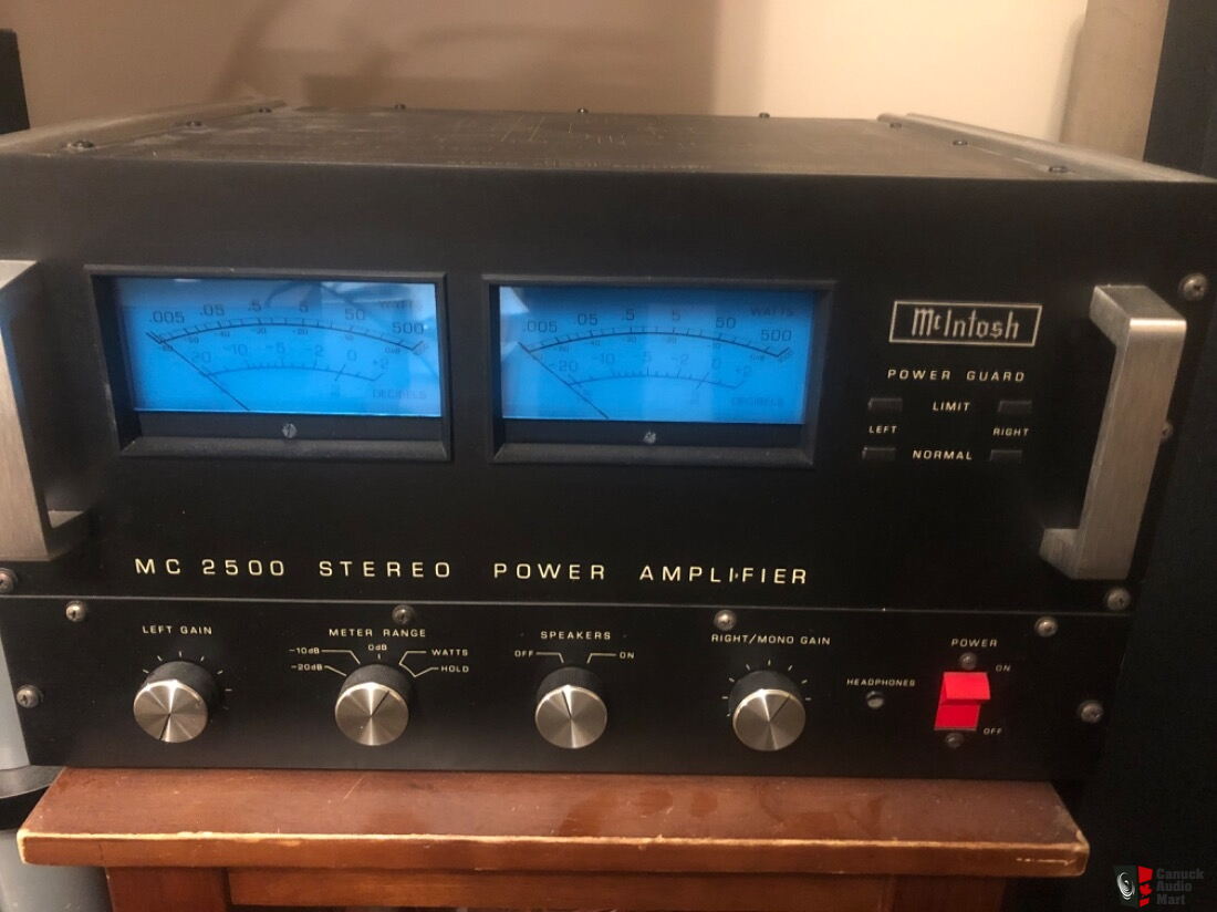 Mcintosh mc2500 Photo #4080742 - UK Audio Mart