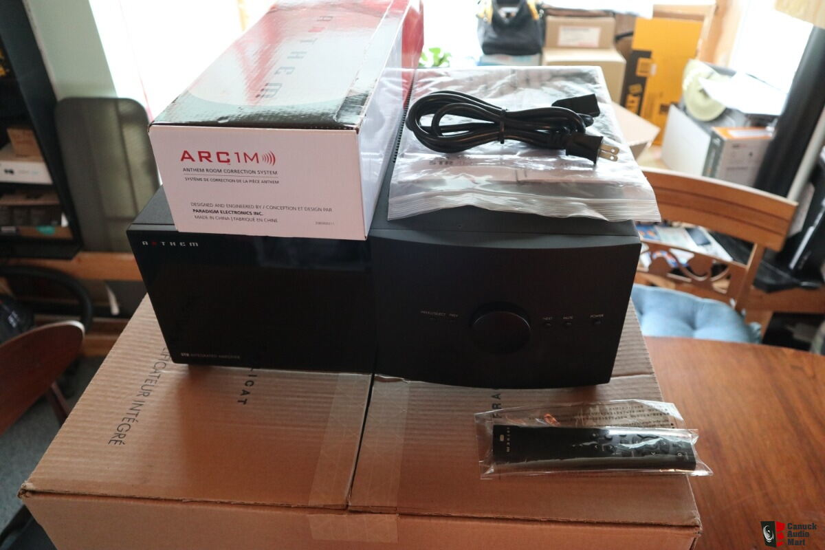 Anthem STR Integrated amp Photo #4081115 - Canuck Audio Mart