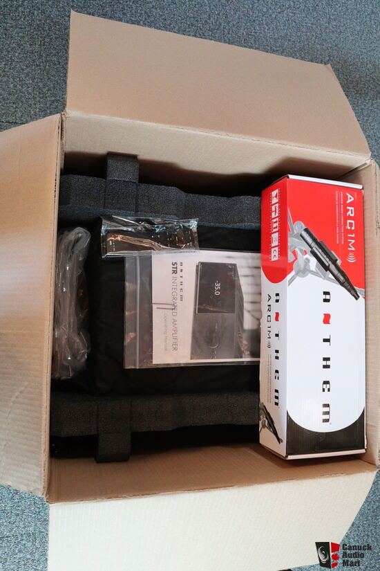 Anthem STR Integrated amp Photo #4081117 - Canuck Audio Mart