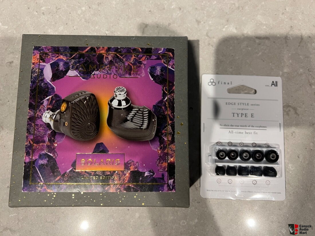 Campfire Audio Solaris LE (Limited Edition) + Extra For Sale - US Audio ...