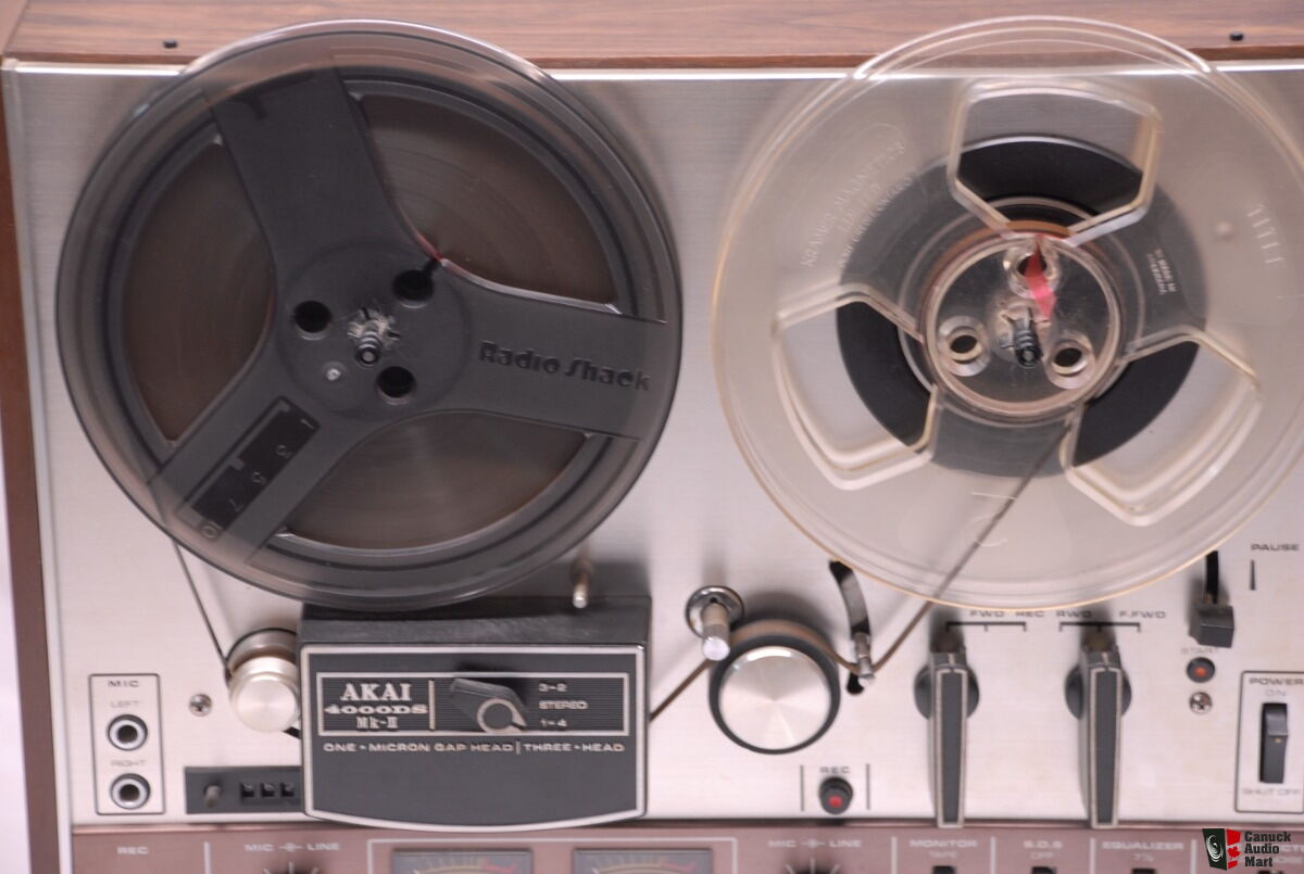 AKAI 4000DS MK II Photo #4081657 - Canuck Audio Mart