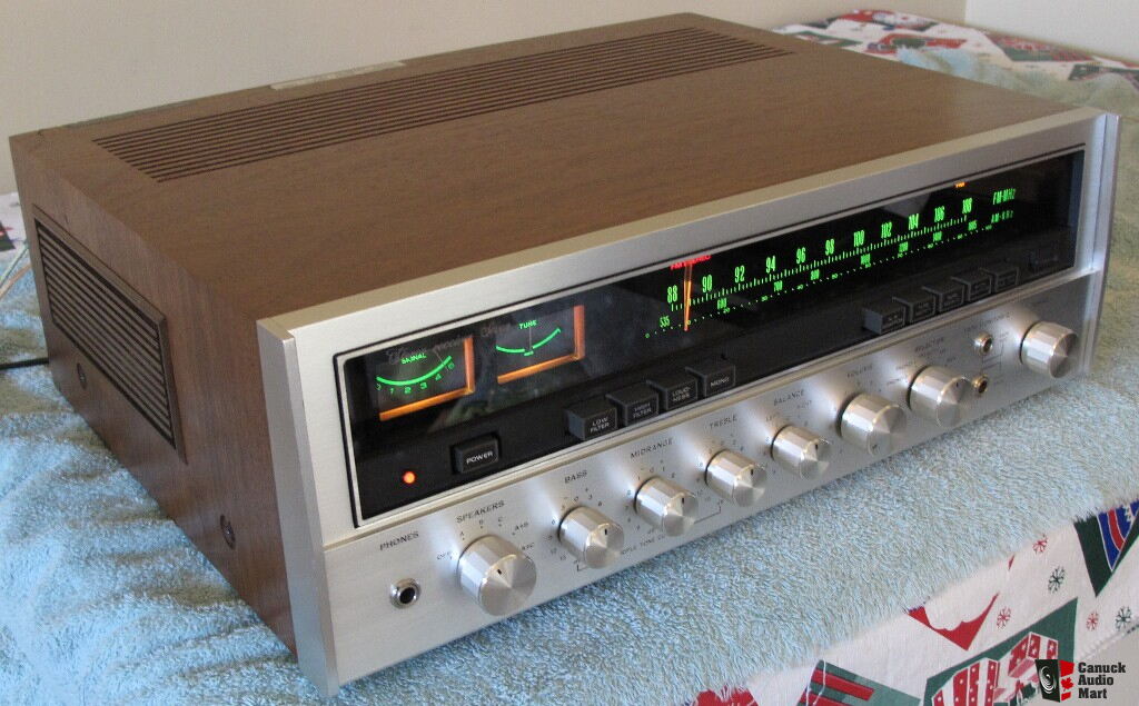 Sansui Seven Receiver*Vintage Gem***SOLD Photo #408201 - US Audio Mart