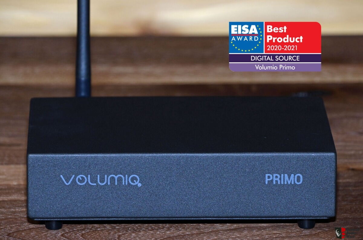Volumio Primo - Hi-Fi Edition - Demo - some minor scuffs Dealer Ad - US ...